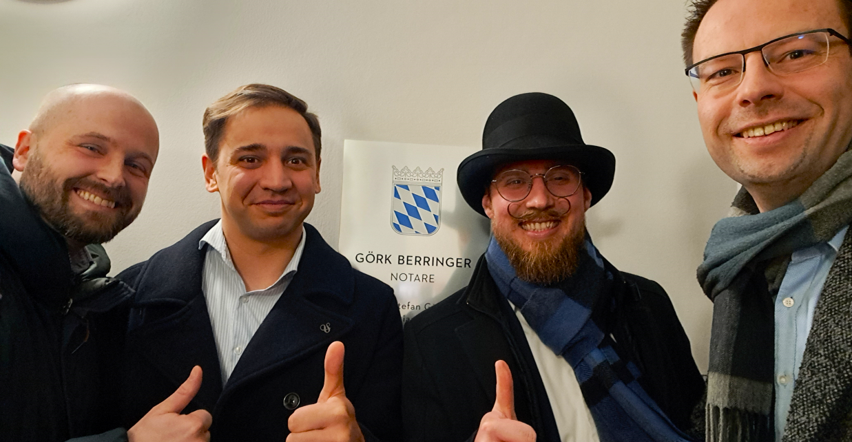 Meilenstein erreicht: Die Alpine Data Ventures startet als GmbH