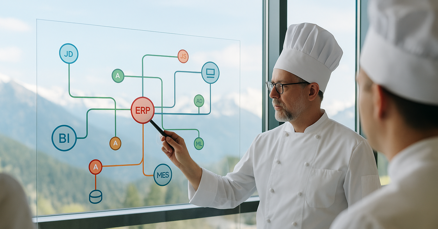 Systeme, Schnittstellen, Zuständigkeiten – Klarheit über die eigene ...